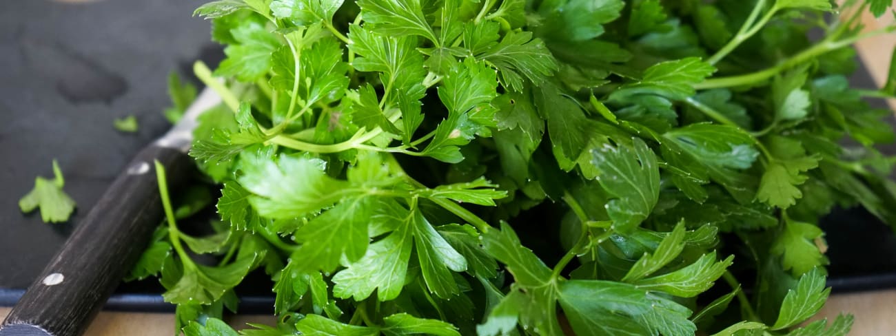 Je fais quoi avec le persil plat ? Le plein de recettes savoureuses ...