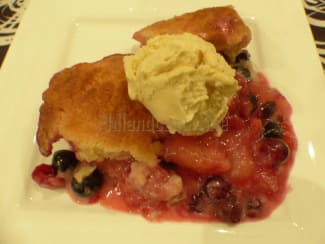 Tarte aux fruits rouges, crème vanillée au mascarpone - Recette par ...