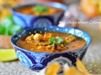 Chorba algerienne - Recette par Mes inspirations culinaires