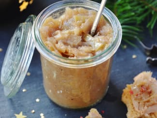 Compotée d'oignons au cidre et aux épices douces - Recette par La ...