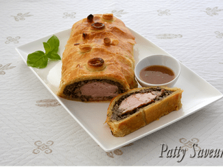 Filet mignon de marcassin sauce au Porto - Recette par Patty Saveurs