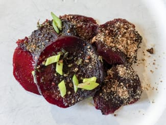 Pickle de betterave Chioggia - Recette par Lutsubo