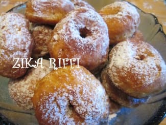 BEIGNETS ALGERIENS CUISSON AU FOUR- SANS PETRISSAGE ET INRATABLE ...