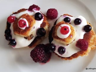 Pounchki ou Pączki : des beignets polonais fait maison - Recette par ...