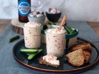 Ktipiti : une crème de poivron à la feta - Recette par Happy papilles