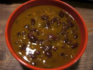 Haricots Rouge Créole-recette Grains Réunion - Recette Par Chef Papounet