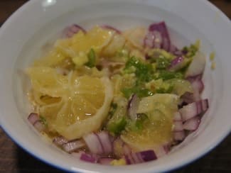 Rougail citron confit réunionnais - Recette par Chef Papounet