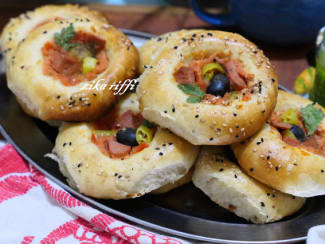 PAIN PLAT EGYPTIEN MOELLEUX POUR HAWAWCHI ( SANDWICH EGYPTIEN ...