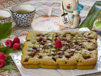 Tarte génoise aux fruits rouges, fraises, framboises et myrtilles ...