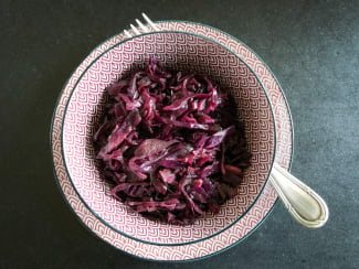 Chou rouge en lacto-fermentation - Recette par Ouest Délices