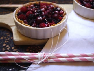 Cocktail champagne fruits rouges aux couleurs de Noël - Recette par ...