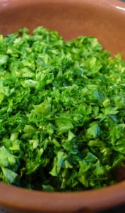 Infiniment persil. Nos plus belles recettes à réaliser avec du persil.