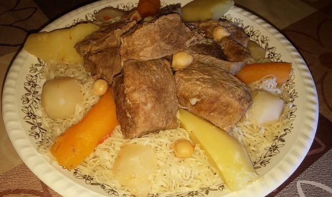 Voyagez dans l'assiette avec ces belles recettes de rechta pour ramadan