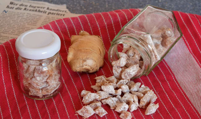 Gingembre confit et fait maison : des recettes faciles et originales