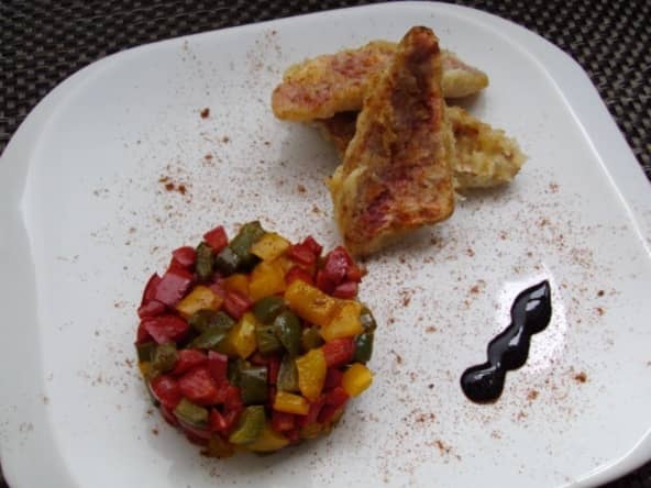 Recettes et techniques pour obtenir une brunoise de légumes ou de ...