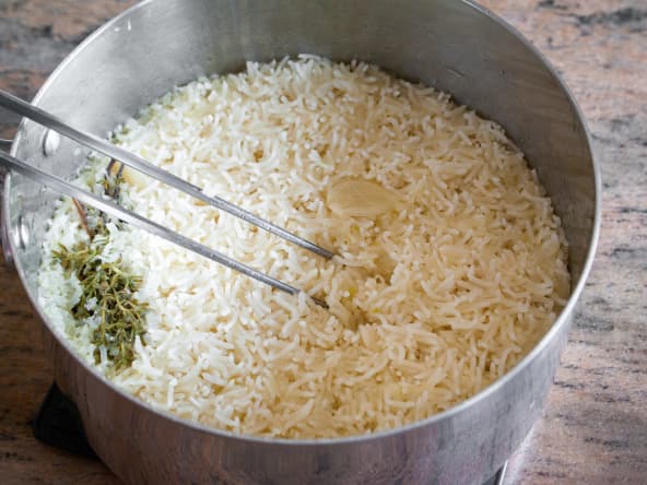 Jollof Rice : un riz traditionnelle africain - Recette par Africa Cuisine