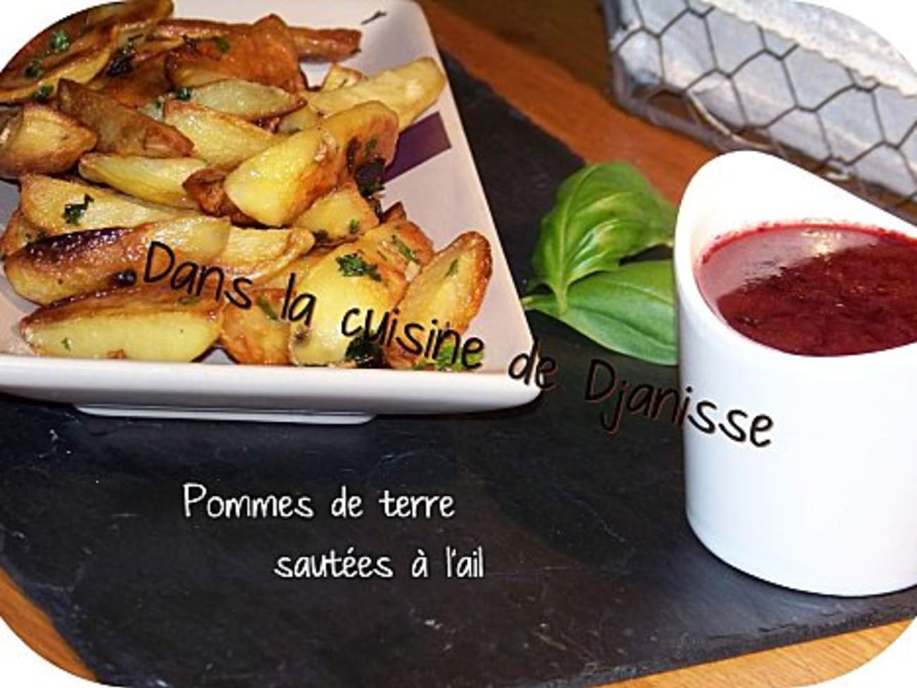 Pommes de terre en persillade : recette Pommes de terre en persillade