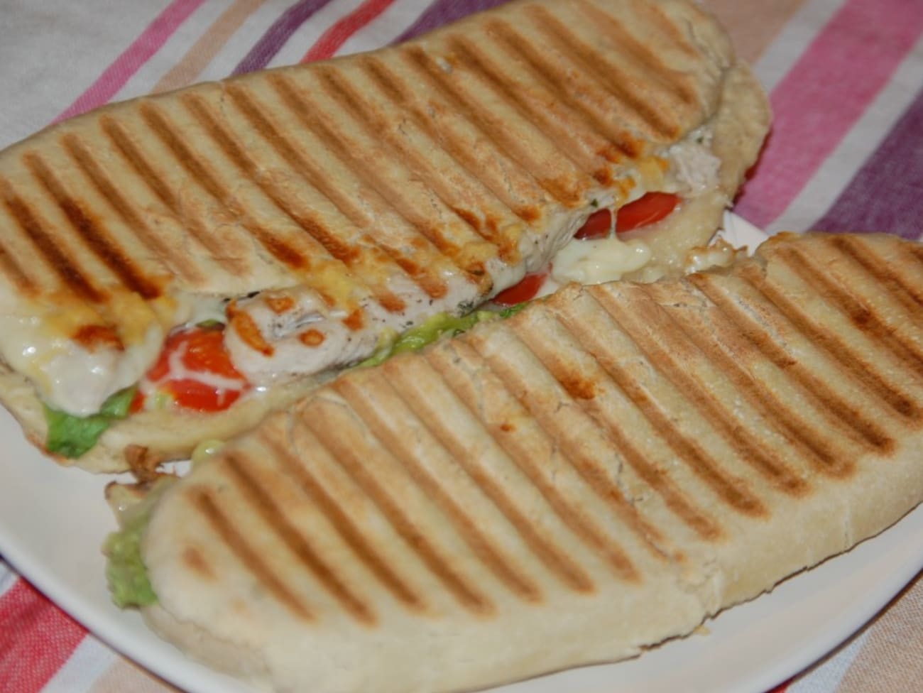 Pain à panini : recette Pain à panini