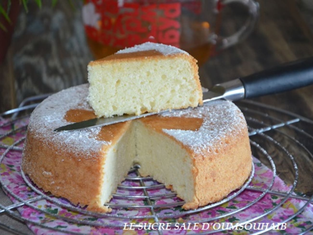 Gâteau Lorrain : recette Gâteau Lorrain