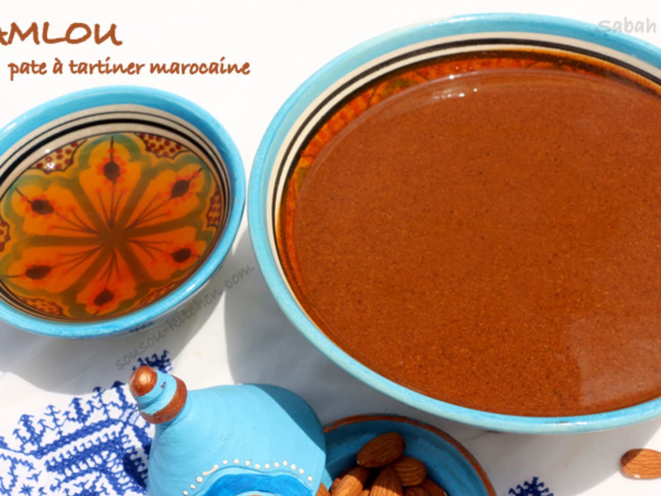 Amlou : recette Amlou