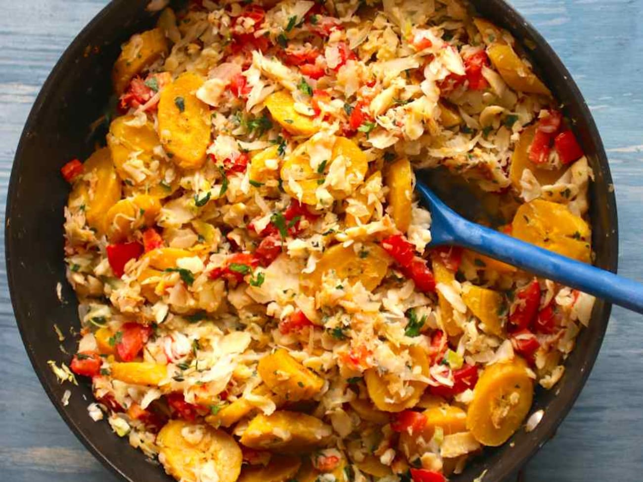 Figue Verte et Morue - Recette par 196 flavors