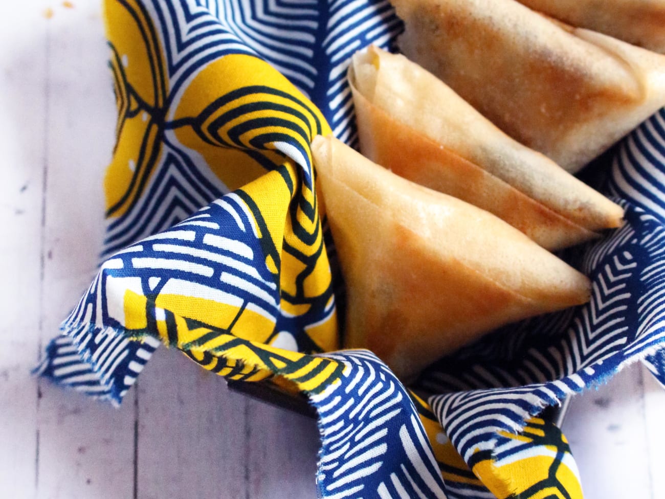 Samoussas au chocolat et banane plantain : recette Samoussas au ...