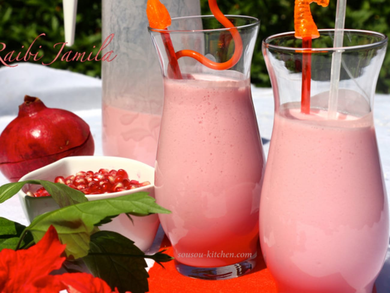 Raibi jamila maison : recette Raibi jamila maison