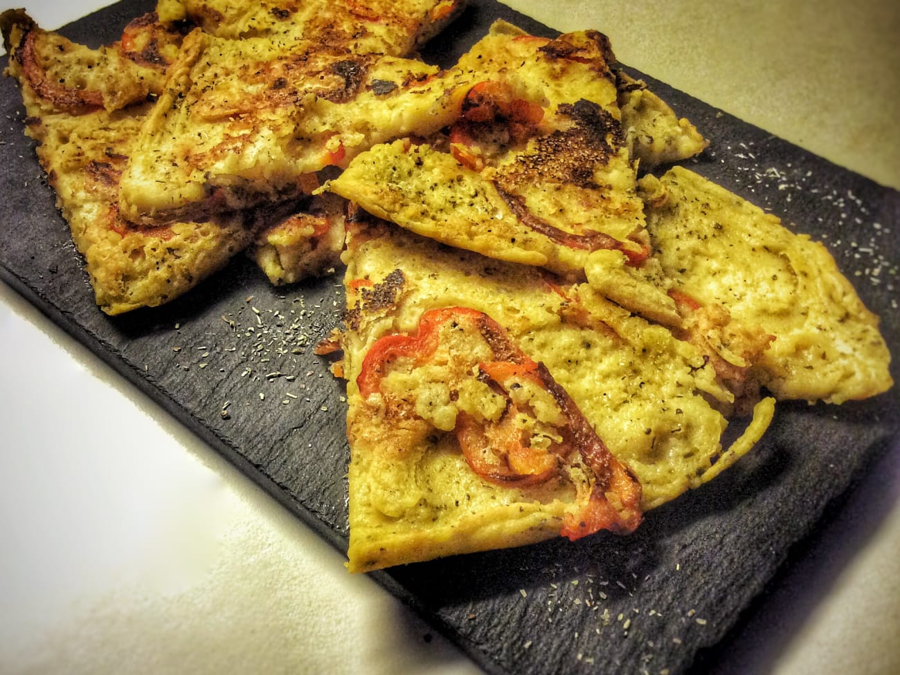 Socca revisitée - Recette par Vegan freestyle