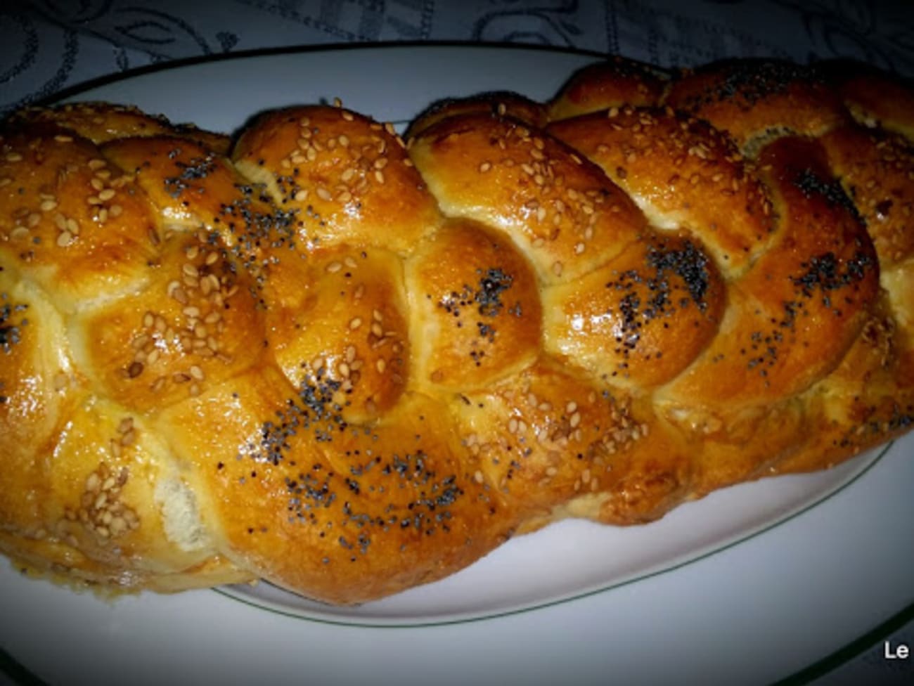 Pain Hallah : recette Pain Hallah