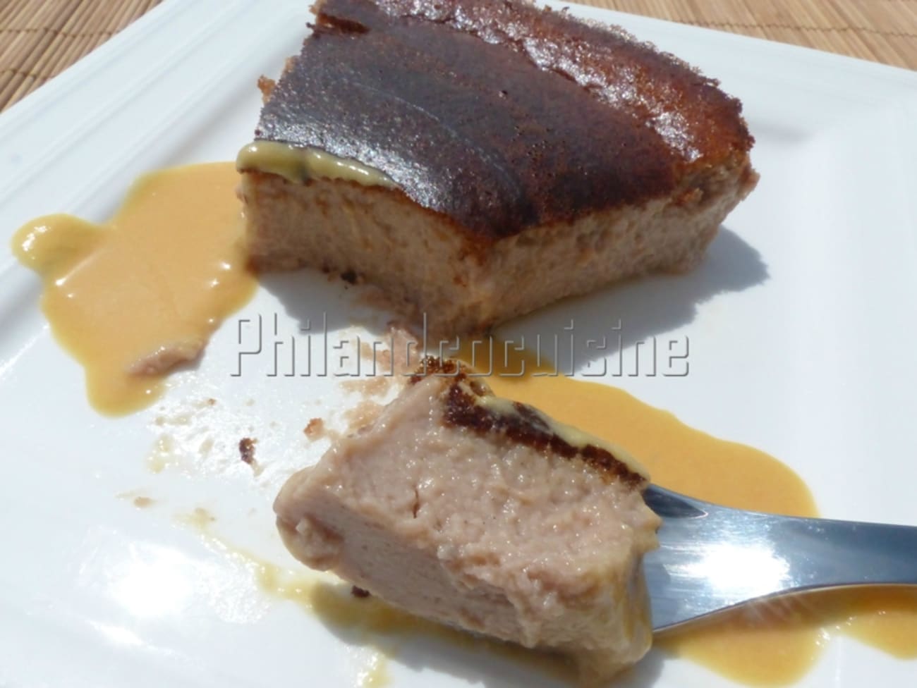 Flan corse à la farine de châtaigne : recette Flan corse à la farine de ...