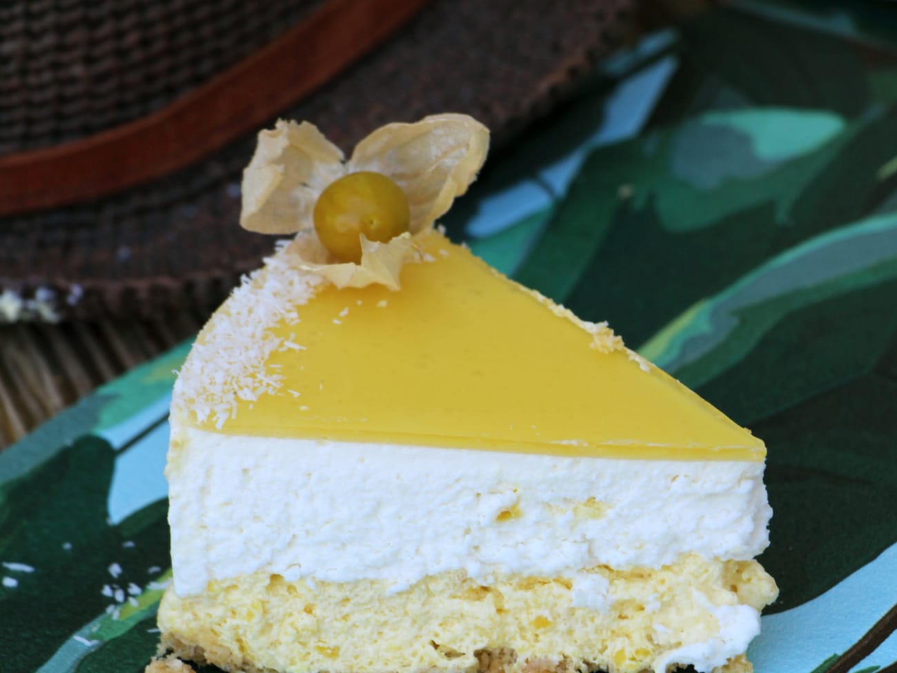 Bavarois aux fruits exotiques : recette Bavarois aux fruits exotiques