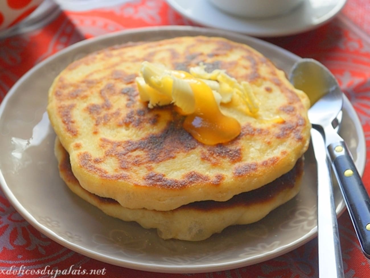 Bouchiar chiar galette marocaine ulra moelleuse : recette Bouchiar ...