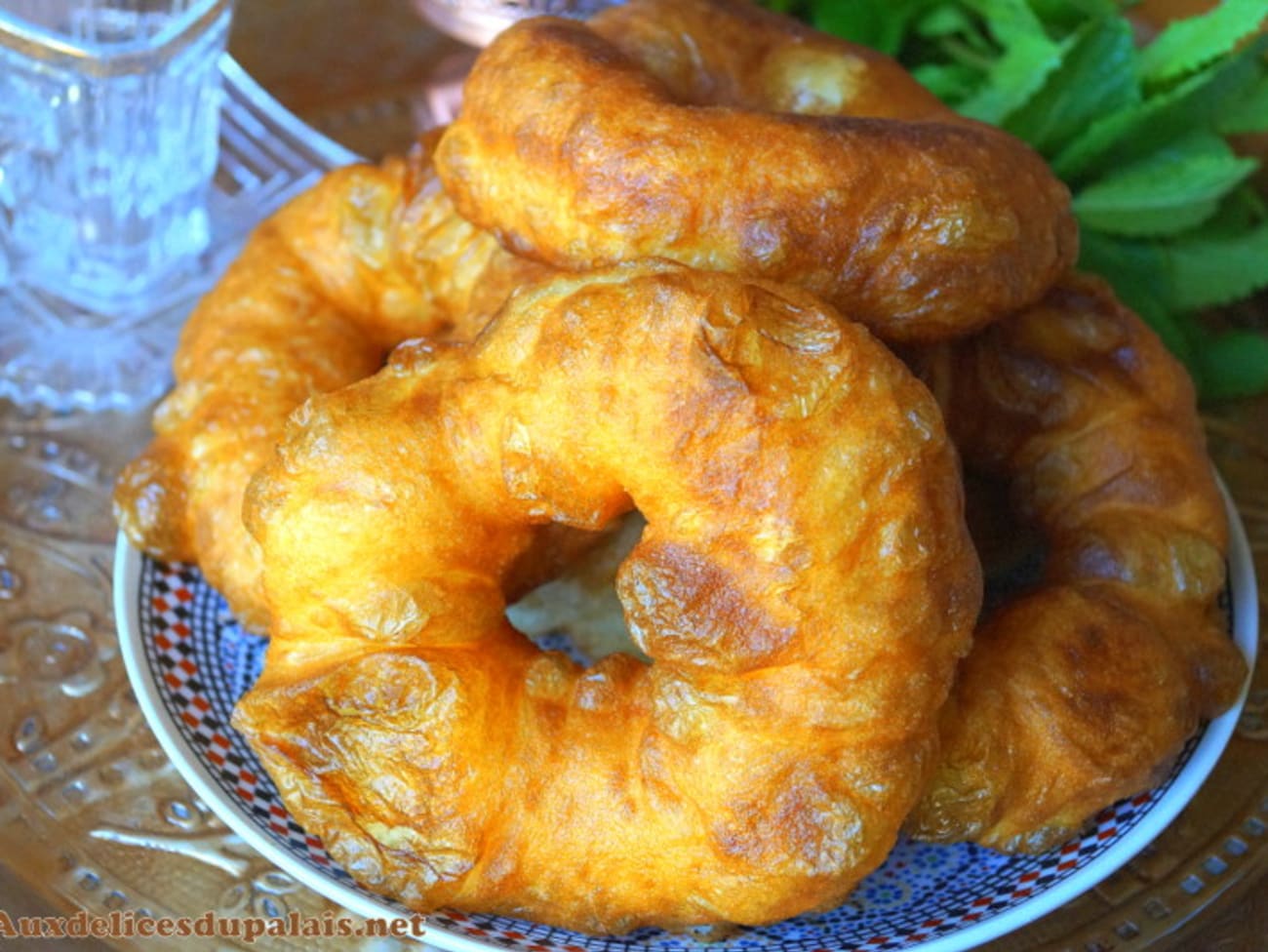 Sfenj : des beignets d'Algérie : recette Sfenj