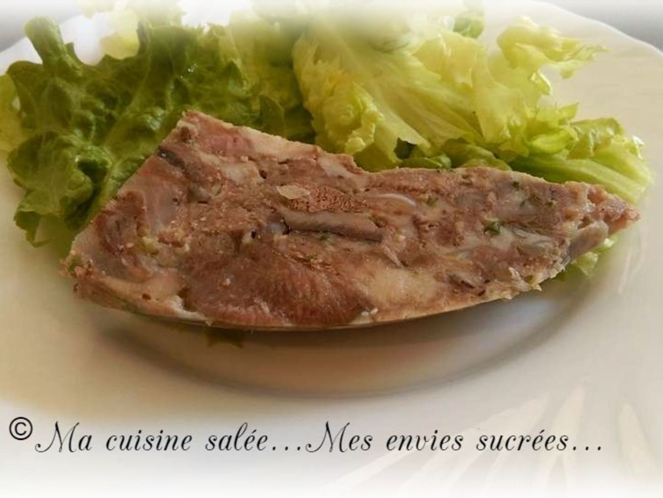 Pâté de tête : recette Pâté de tête