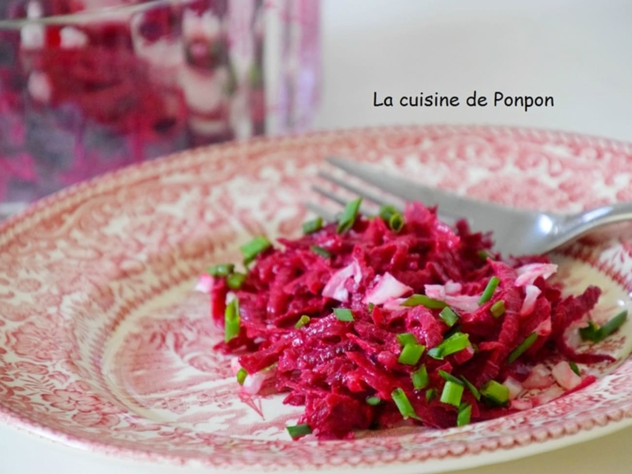 Betterave rouge et sa vinaigrette : recette Betterave rouge et sa ...