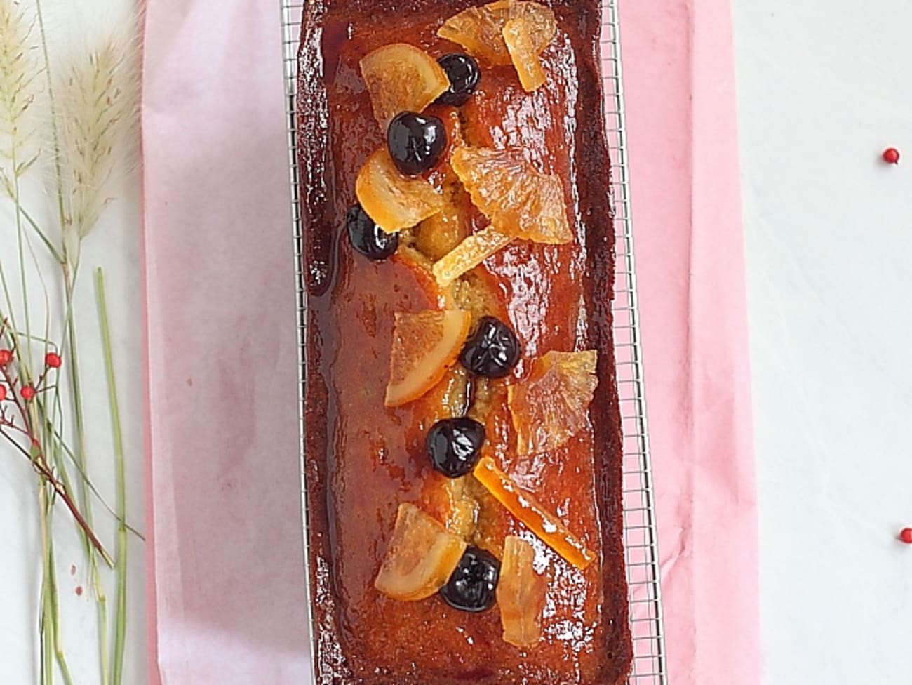 Cake aux fruits par Sébastien Bouillet - Recette par délices
