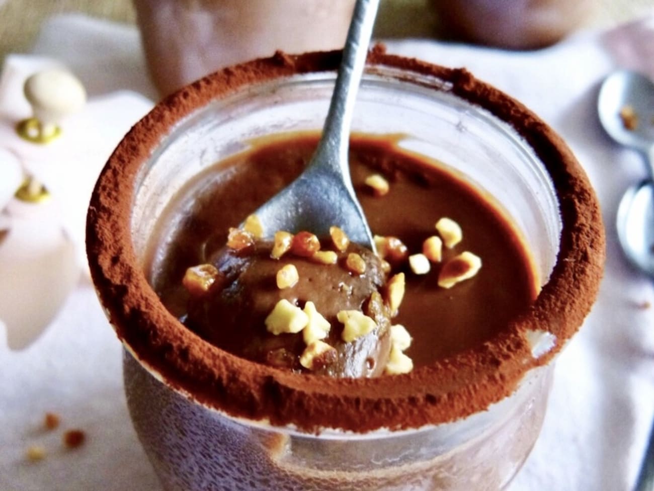 Crème chocolat-tonka : recette Crème chocolat-tonka