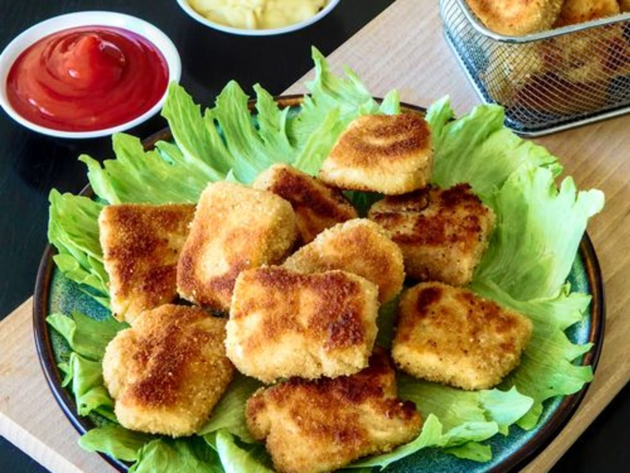 Les nuggets - Recette par Cooking & Cakes