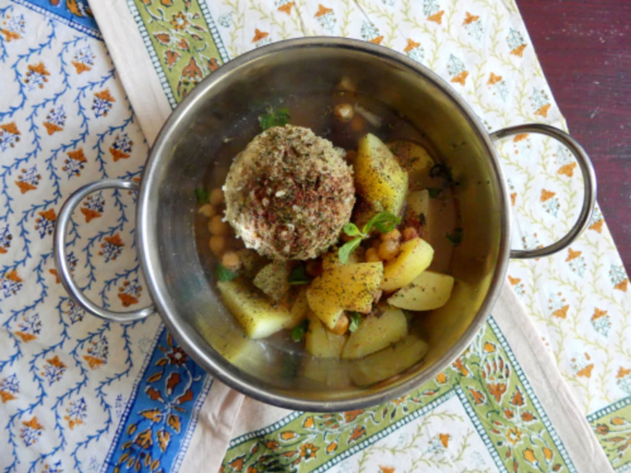 Kufta Bozbash, une recette traditionnelle d'Azerbaïdjan : recette Kufta ...