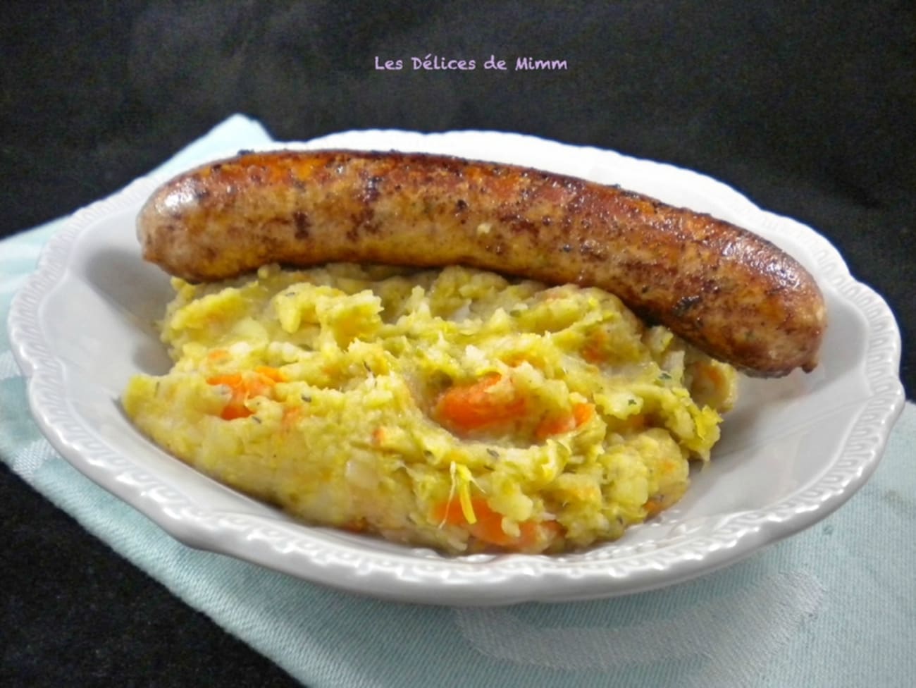 Stoemp aux légumes d’hiver : recette Stoemp aux légumes d’hiver