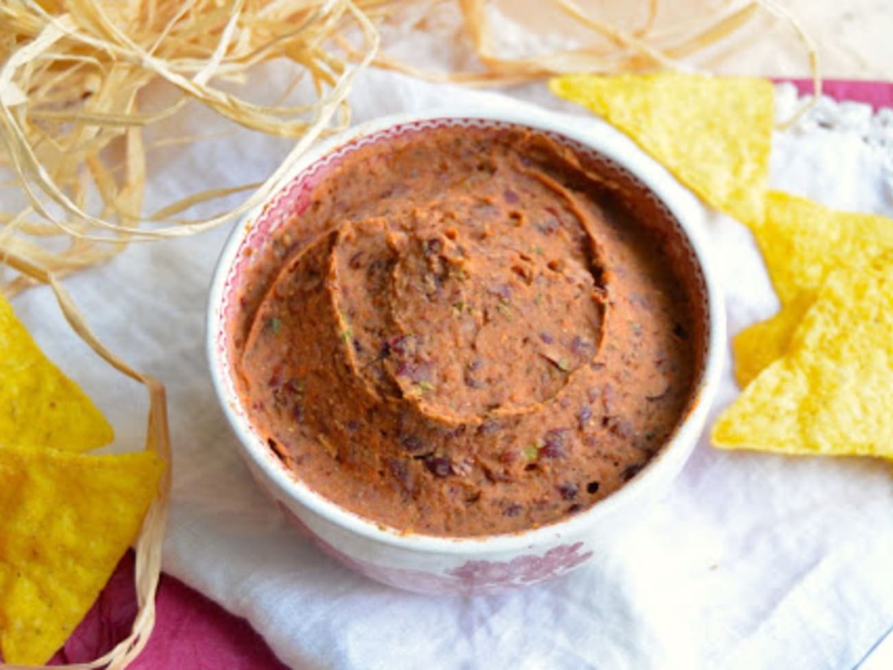 Tartinade de haricots rouges à la mexicaine : recette Tartinade de ...