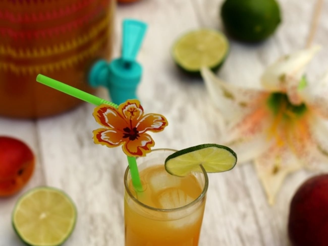 Punch aux fruits d'été : recette Punch aux fruits d'été