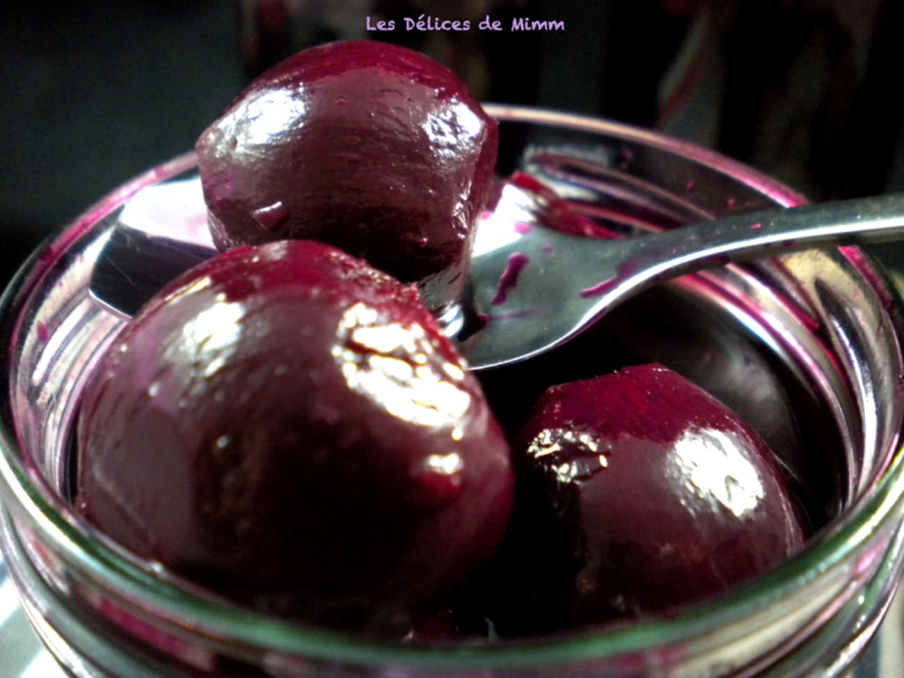 Betteraves rouges au vinaigre : recette Betteraves rouges au vinaigre