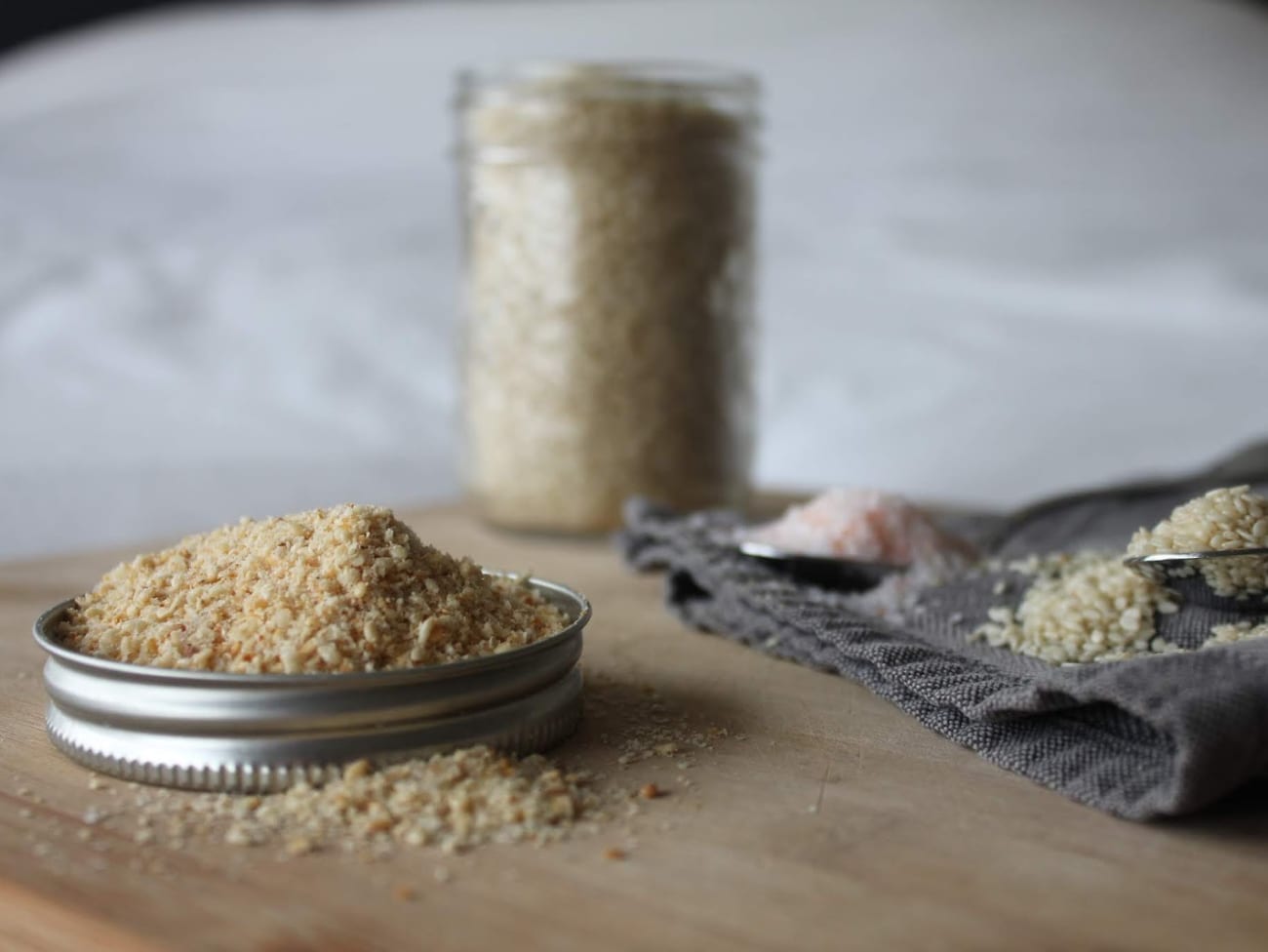 Gomasio, sel au sésame japonais : recette Gomasio, sel au sésame japonais