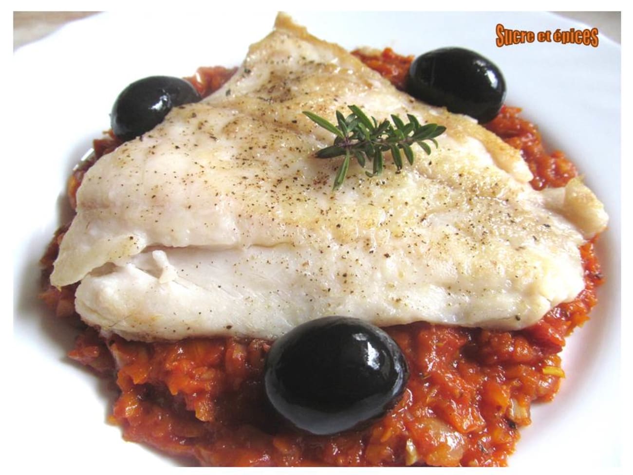 Délicieux filets de perche à la provençale : recette Filets de perche à ...