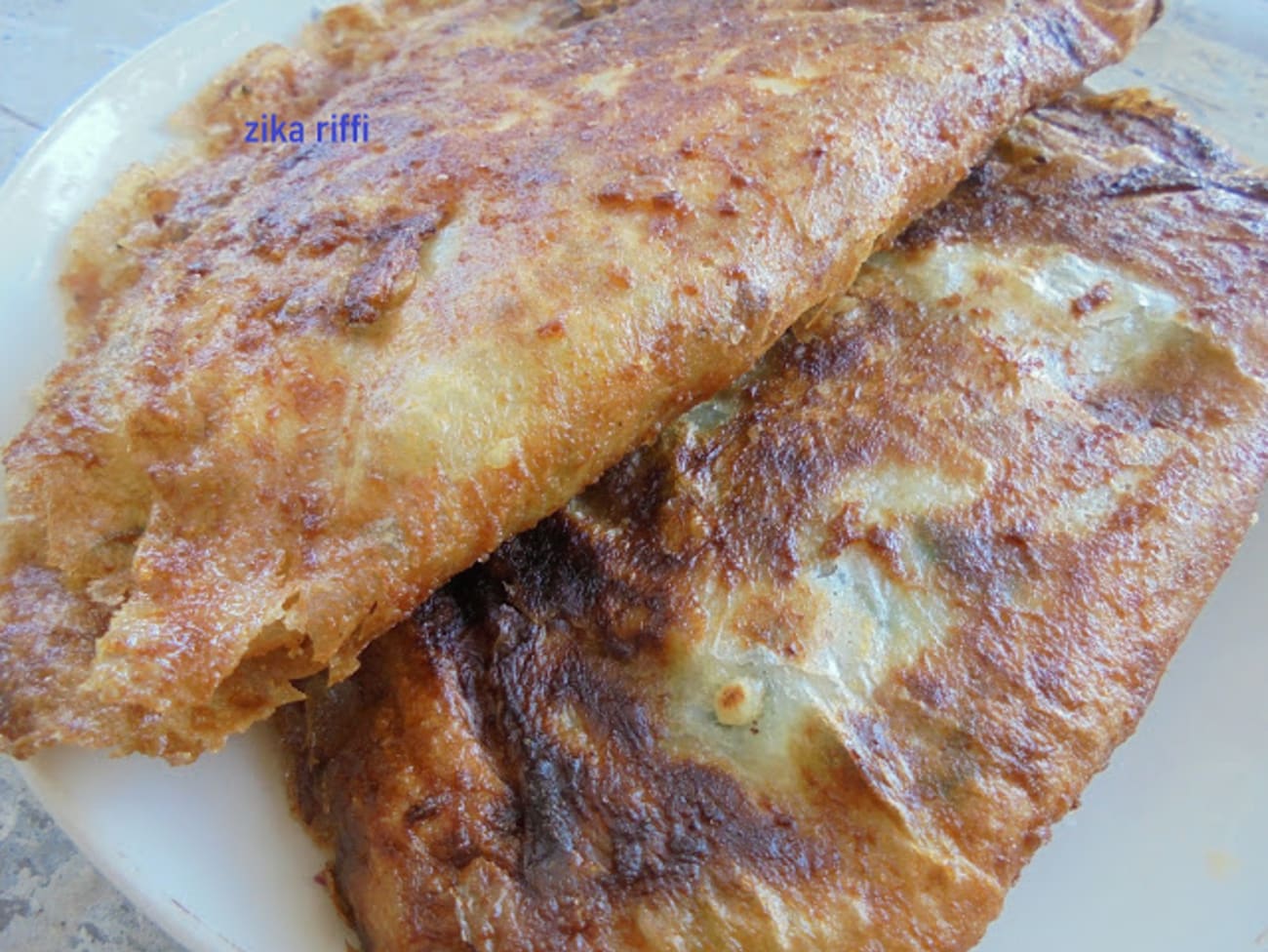 BRICKS-BOUREK EL ANNABI A LA VIANDE HACHÉE ET POMMES DE TERRE : recette ...