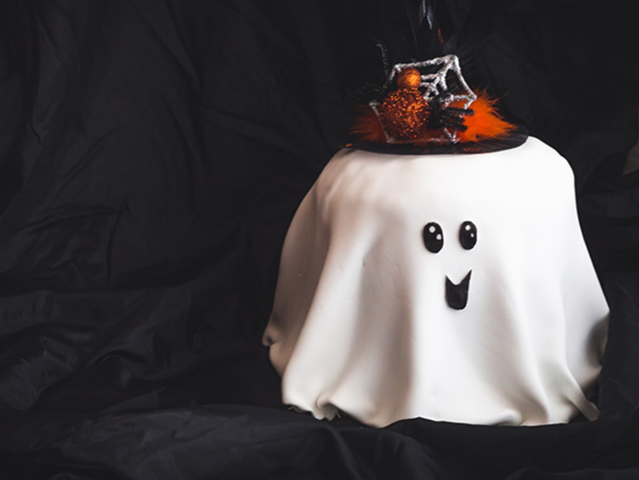 Comment réaliser un gâteau fantôme au chocolat pour Halloween : recette ...