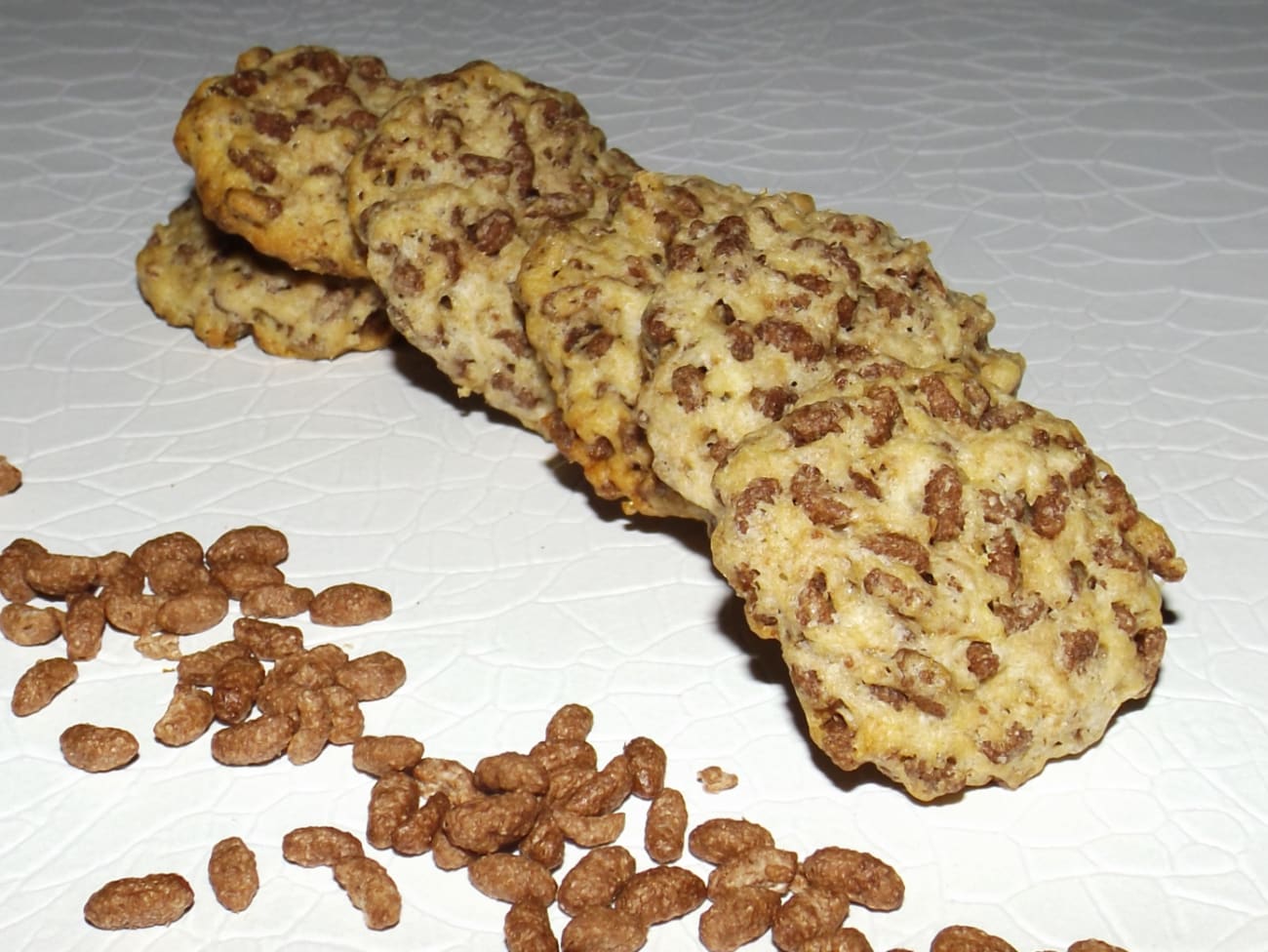Biscuits croustillants aux Coco Pops : recette Biscuits croustillants ...