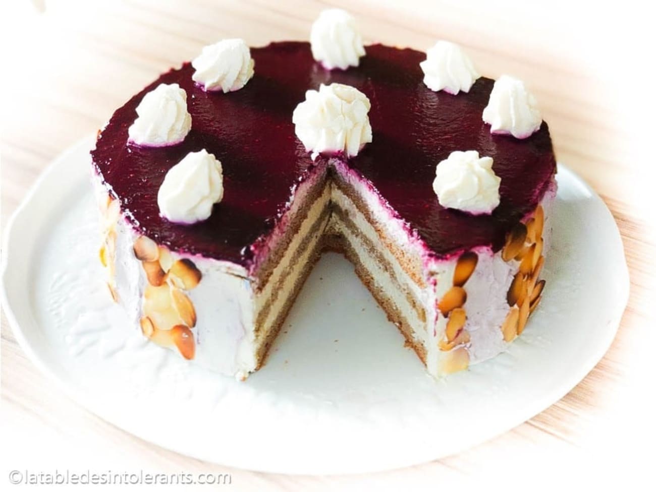 Gâteau d'anniversaire de Nicolas Paciello revisité sans gluten, sans ...