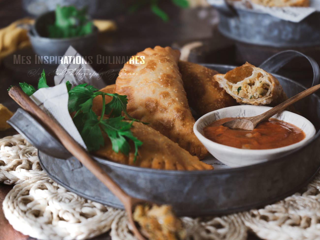 Pastel sénégalais au thon : recette Pastel sénégalais au thon